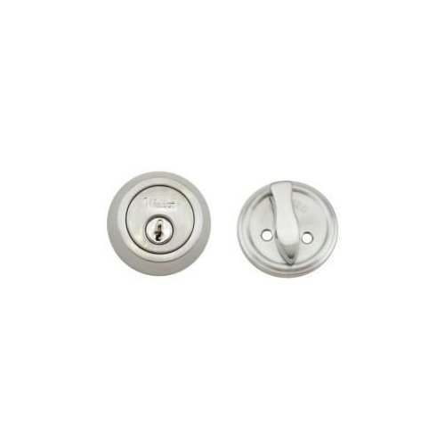 Weslock 00671-D-DSL23, 600 Series Single Cylinder Deadbolt with ...