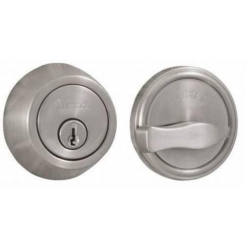 Weslock 00671-N-NSL23, 600 Series Single Cylinder Deadbolt with ...