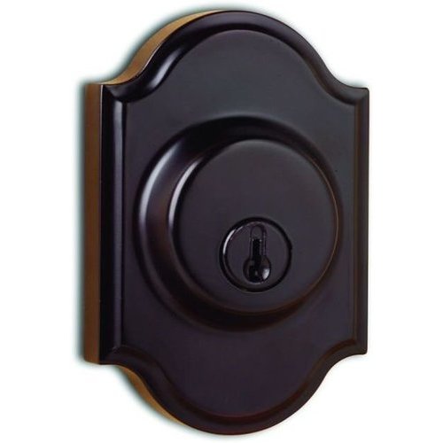 Weslock 01771-1-1SL23, Single Cylinder Premiere Deadbolt with ...