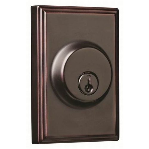Weslock 03771-1-1SL23, Woodward Single Cylinder Deadbolt with ...