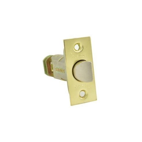 Weslock 12720X4-SL, Dual Option Adjustable Spring Latch, Satin Brass ...