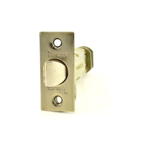 Weslock 12721XA-SL, Dual Option Adjustable Dead Latch, Antique Brass ...