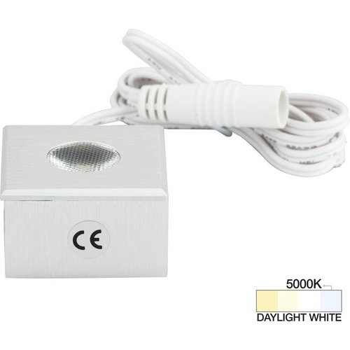 Task Lighting L-MS-CL-1BA-50, Task Square Surface or Recess Mount LED ...